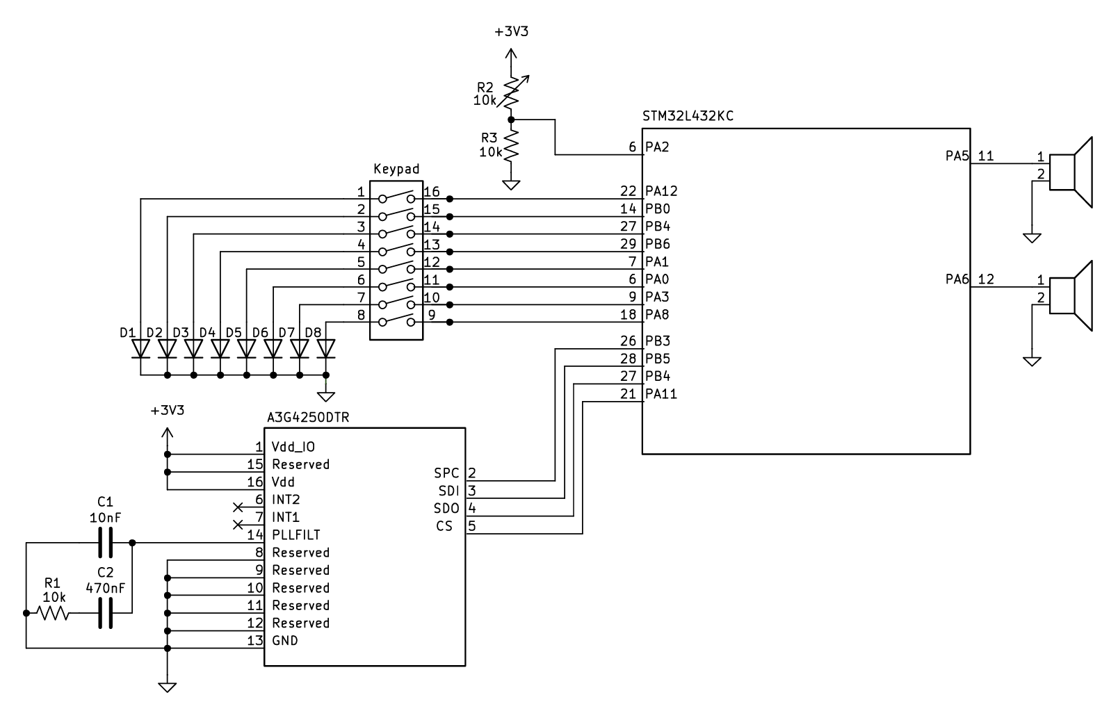 Hardware – Spinning Synth E155 Project